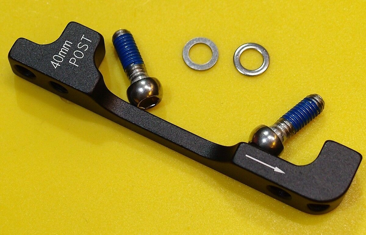 SRAM Avid Disc Brake Adapter Post 40mm F:200mm / R:180m