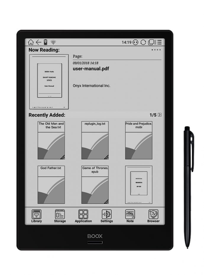 BOOX NOTE 10.3吋