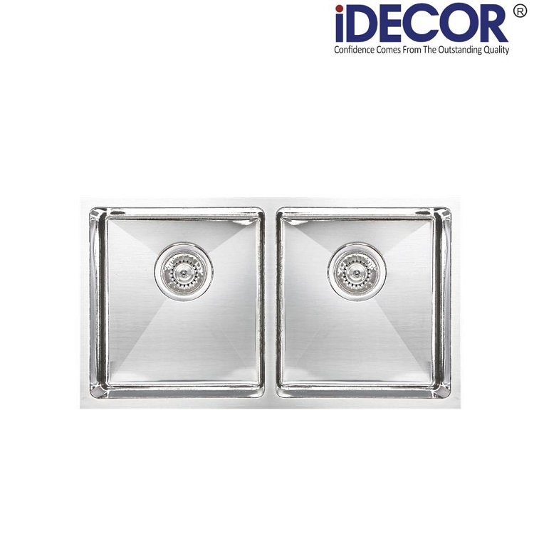 iDECOR U3081 Stainless Steel Kitchen Sink