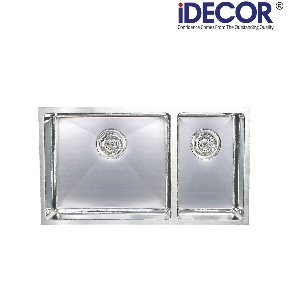 iDECOR U3083 Stainless Steel Kitchen Sink