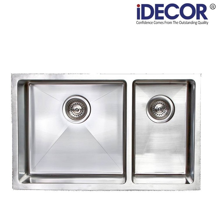 iDECOR U3086 Stainless Steel Kitchen Sink