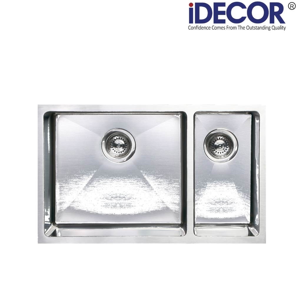 iDECOR U3087 Stainless Steel Kitchen Sink