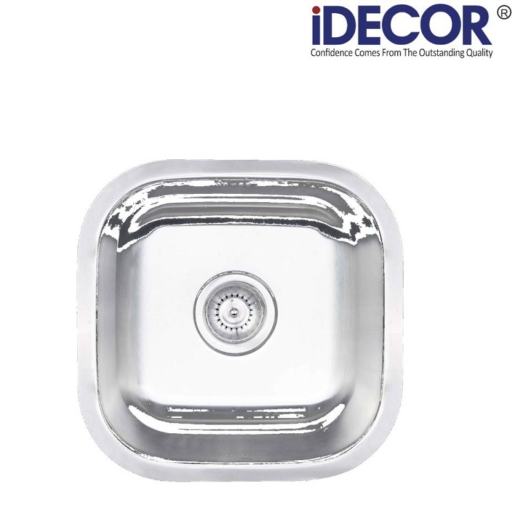 iDECOR U1554 Stainless Steel Kitchen Sink