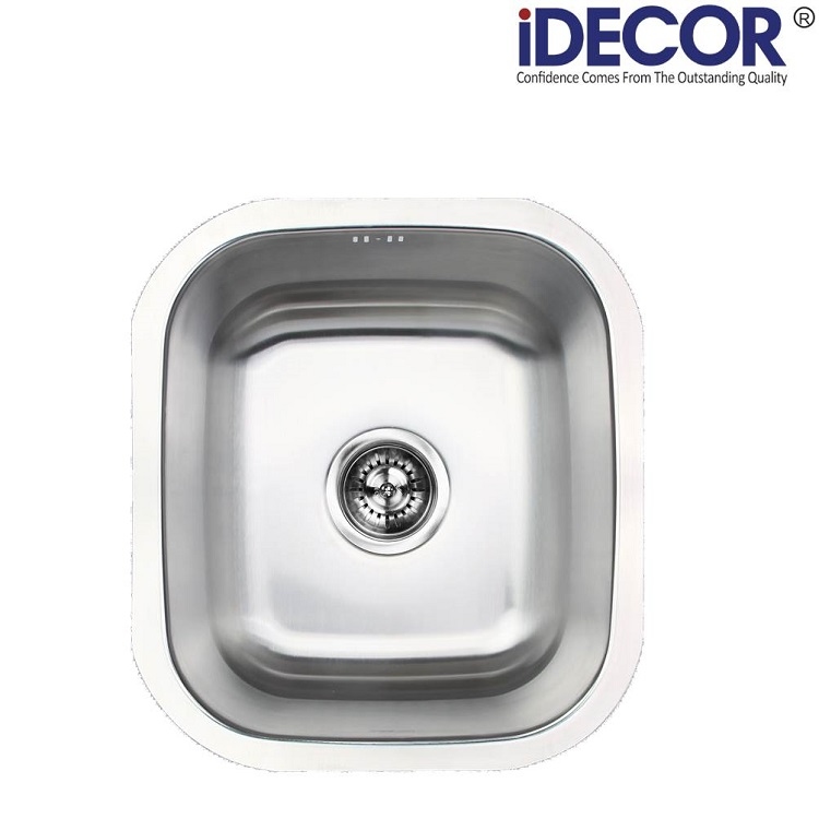 iDECOR U1555 Stainless Steel Kitchen Sink