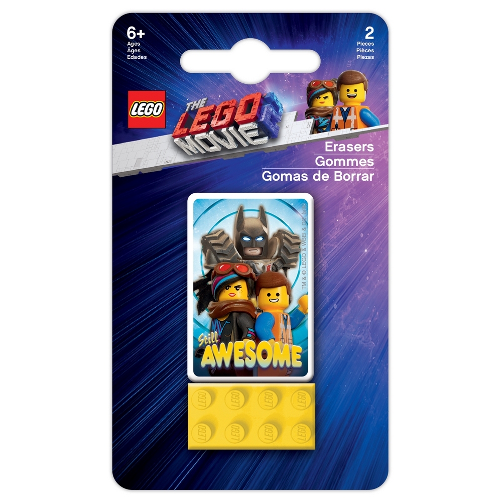 [必買站] LEGO LGL-52296 The Lego Movie 2 主題橡皮擦(黃色)