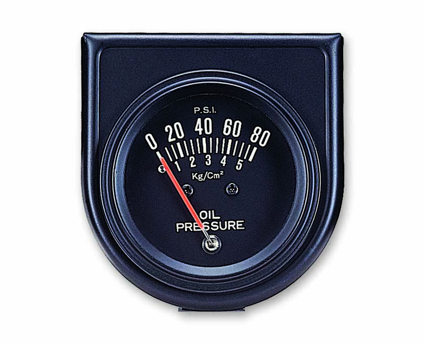 Oil Pressure Mechanical Gauge