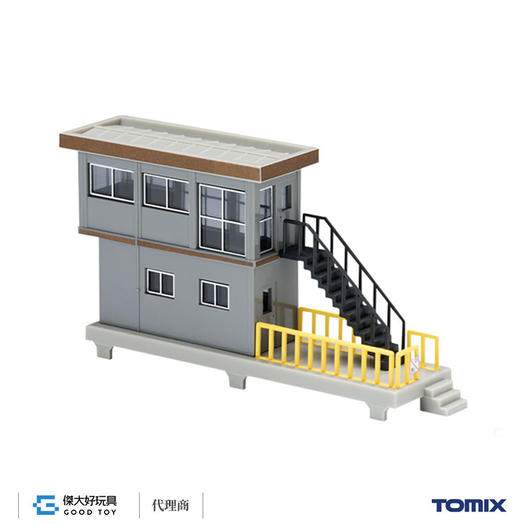 TOMIX 3031 單線桁架鐵橋組 (F) (紅色) (附磚造橋墩・2件)