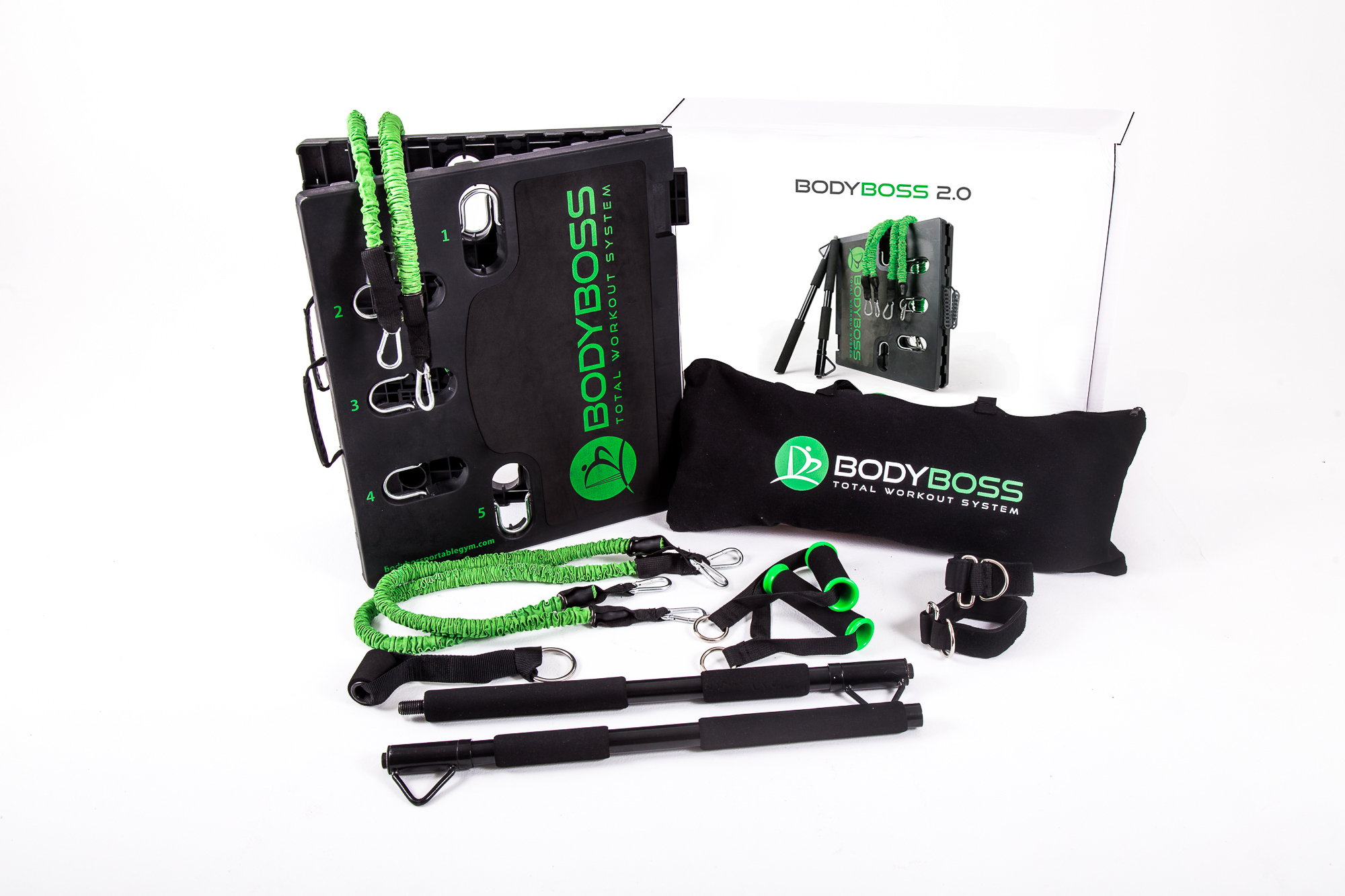 Body Boss 2.0 Gym System 可攜式健身房