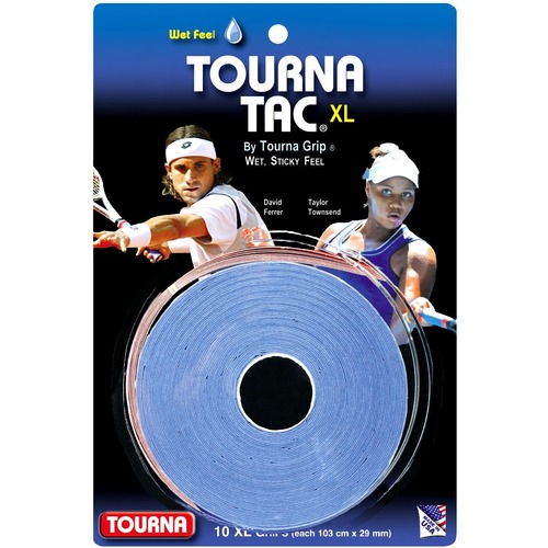 TOURNA TOURNA TAC OVERGRIP X10 BLUE XL