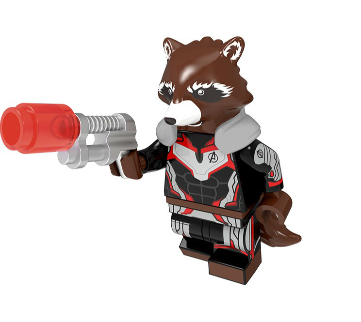 Rocket Raccoon Avengers Endgame Custom Minifigs Lego