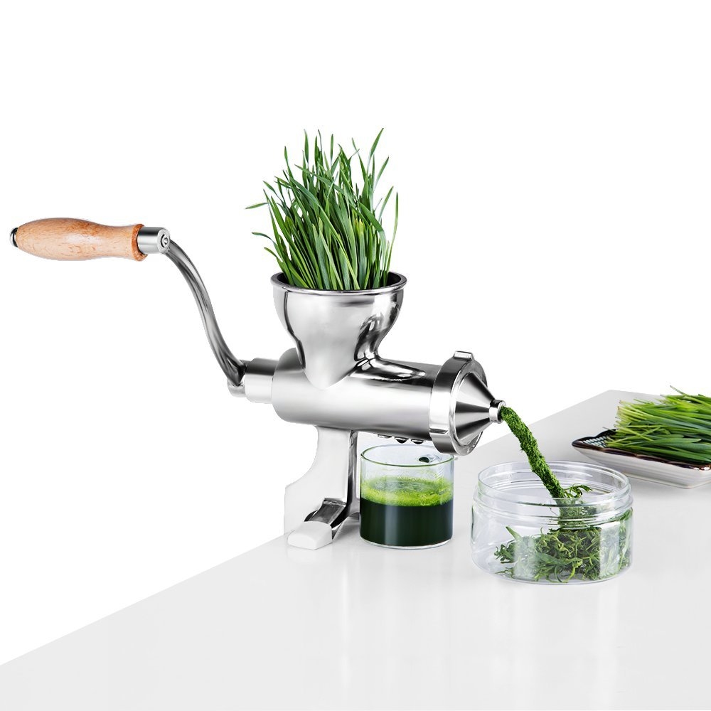 Manual Orange Wheatgrass Juicer Vegetable Squeezer