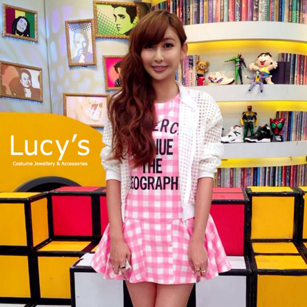 Lucy's｜藝人KOL指定愛牌飾品