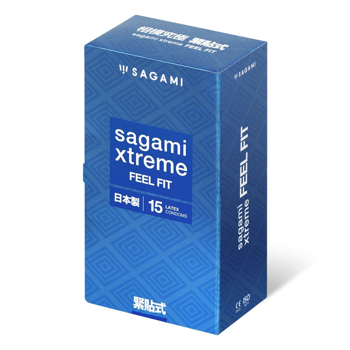 Sagami Xtreme 相模究極 緊貼式 15 片裝 | 網上安全套商店 Moon River Mall