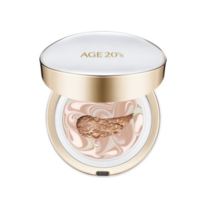 Age 20's 水光精華粉底 包補充裝 SPF50 PA+++ (WHITE LATTE 21)