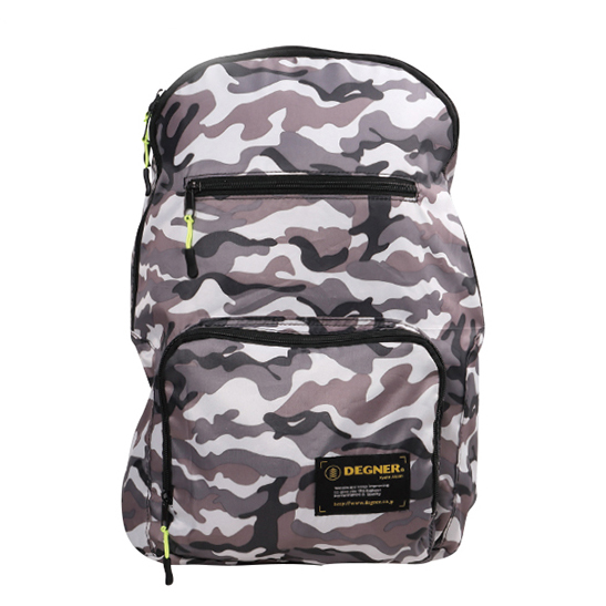 DEGNER NB-163 迷彩 可收納式安全帽背包｜安信騎士