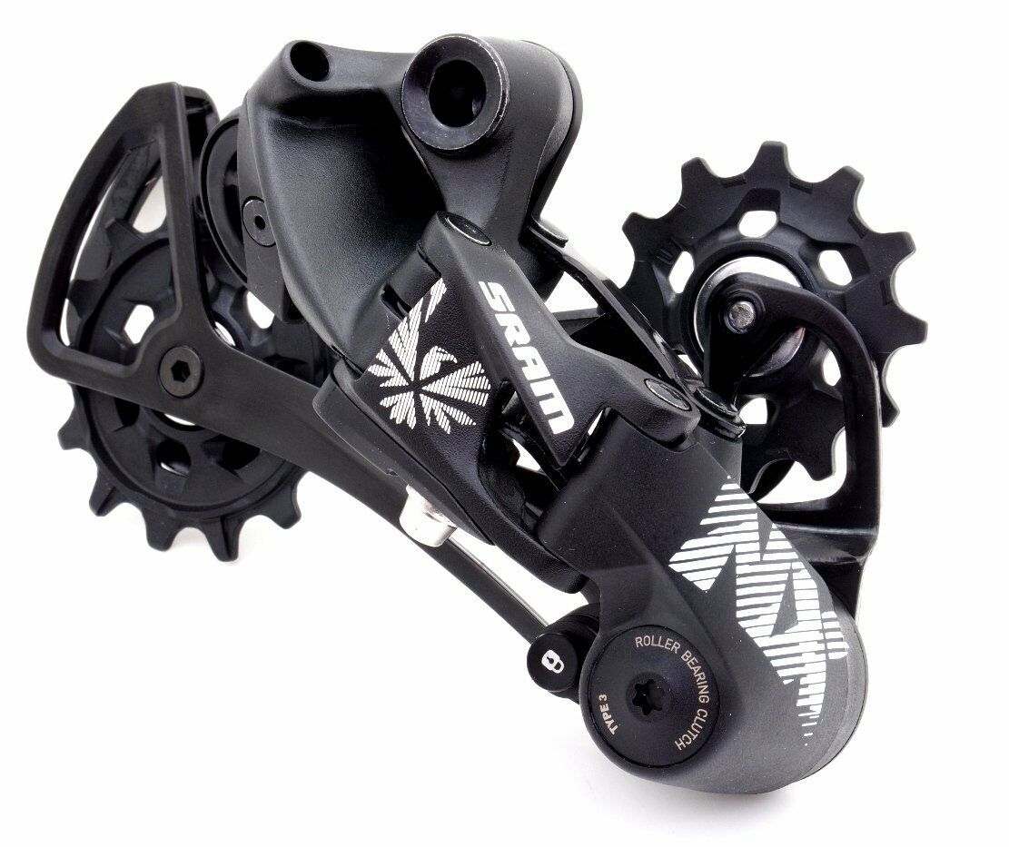 Sram NX Eagle 12 Speed Rear Derailleur Long Cage Black,