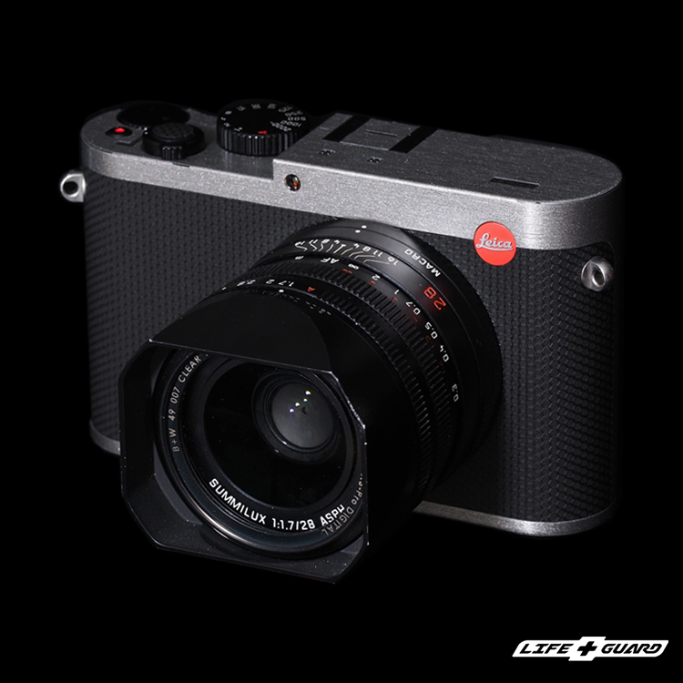 LIFE+GUARD - Leica Q Camera Skin & Lens Skin