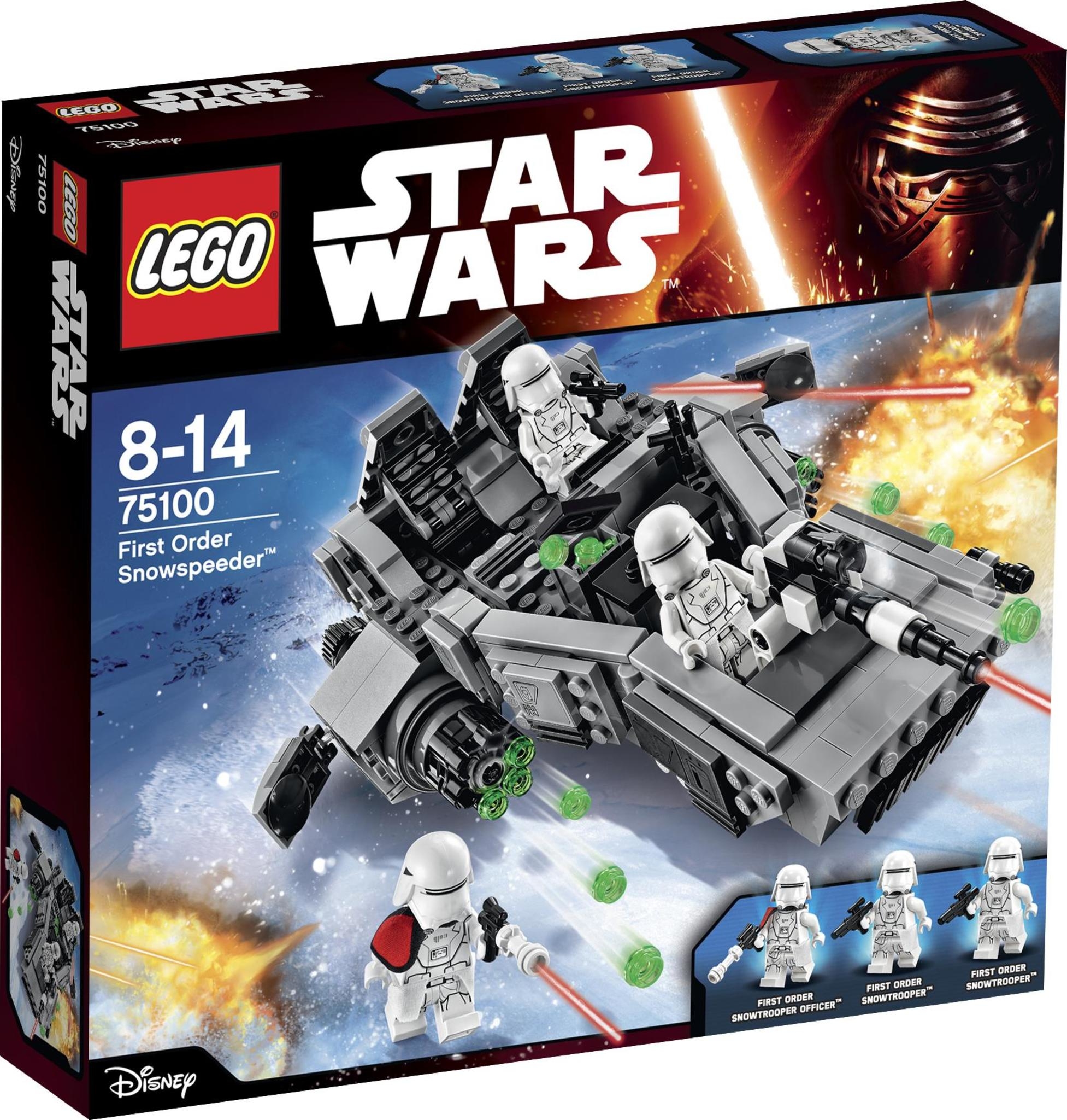 LEGO 75100 Star Wars™ - First Order Snowspeeder™