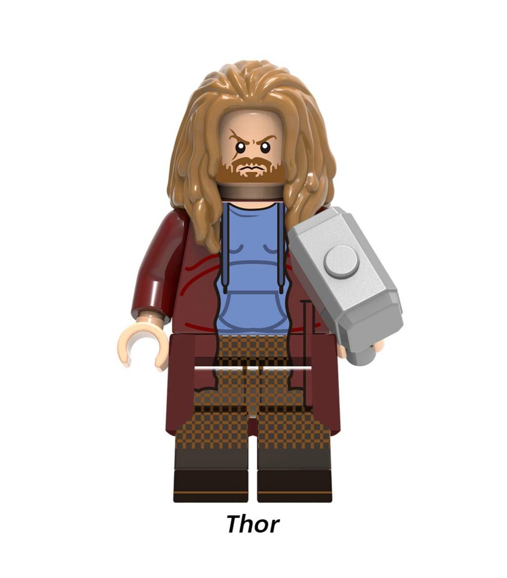 Thor Avengers Endgame Custom Minifigs Minifigures Lego