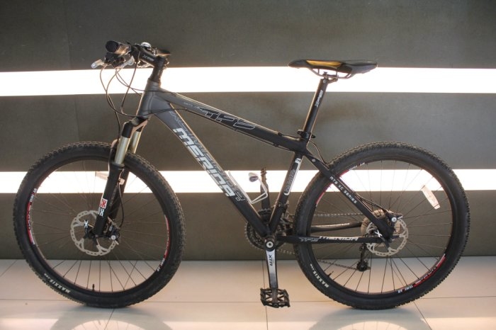 台中購買二手美利達 Merida MTB XC HT Series 27段變速 可調避震 腳踏車 #19479