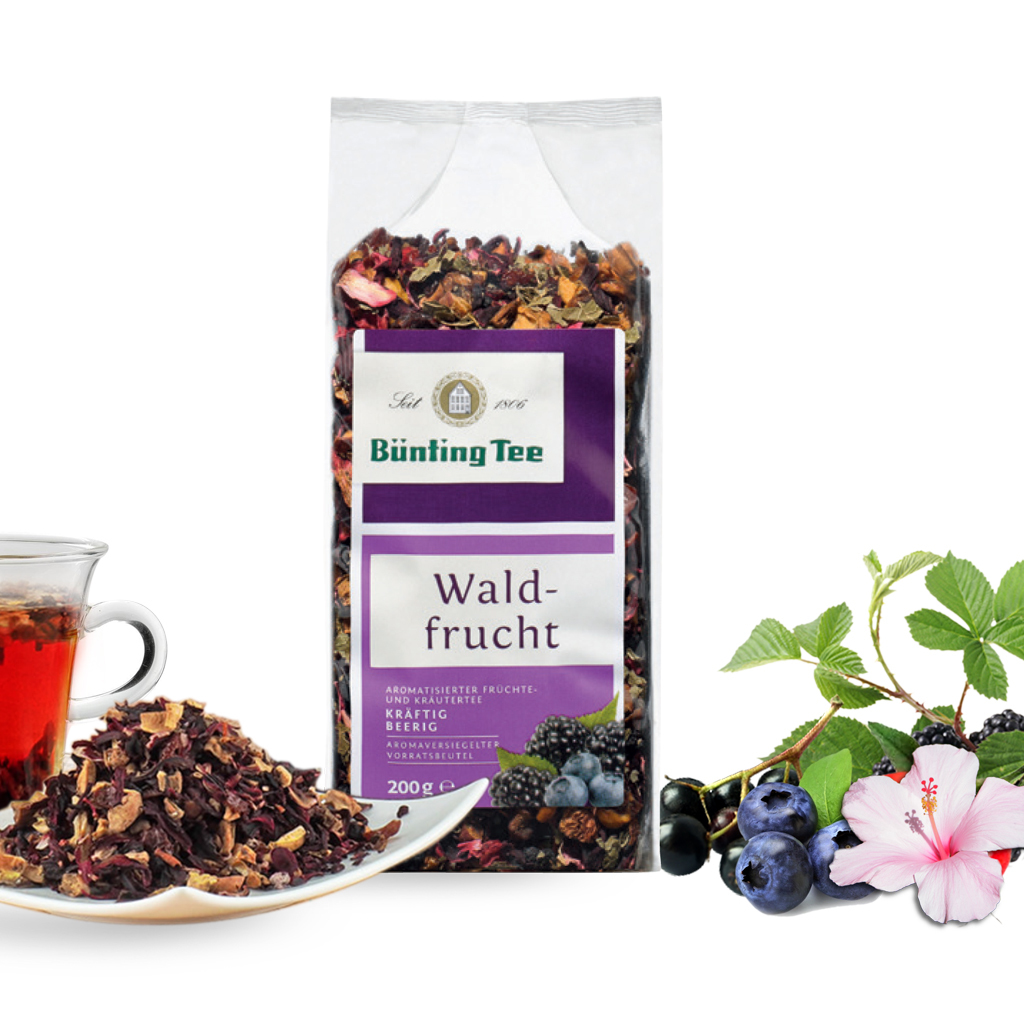 德國森林野莓花果茶-水果茶-BOG樣樣德 Forest Berries tea Loose Tea