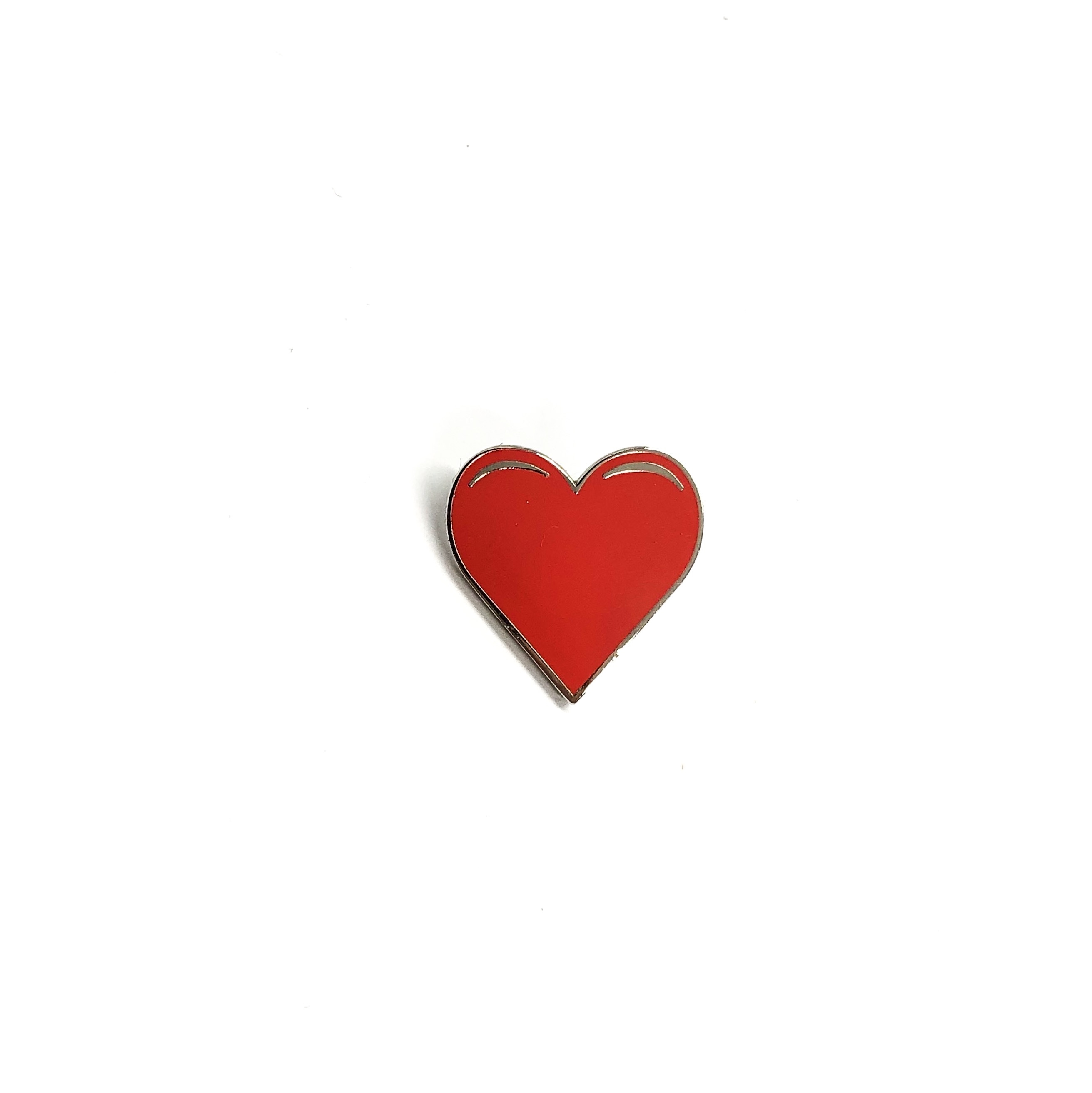 Pintrill - Red Heart Pin