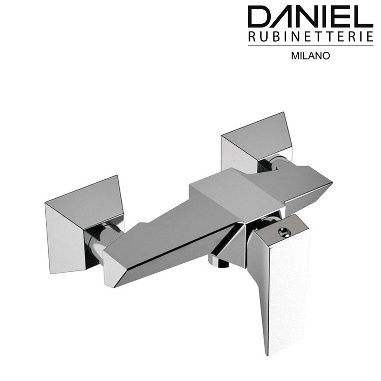 Daniel "Speed" SP631CR Single lever shower mixer for...