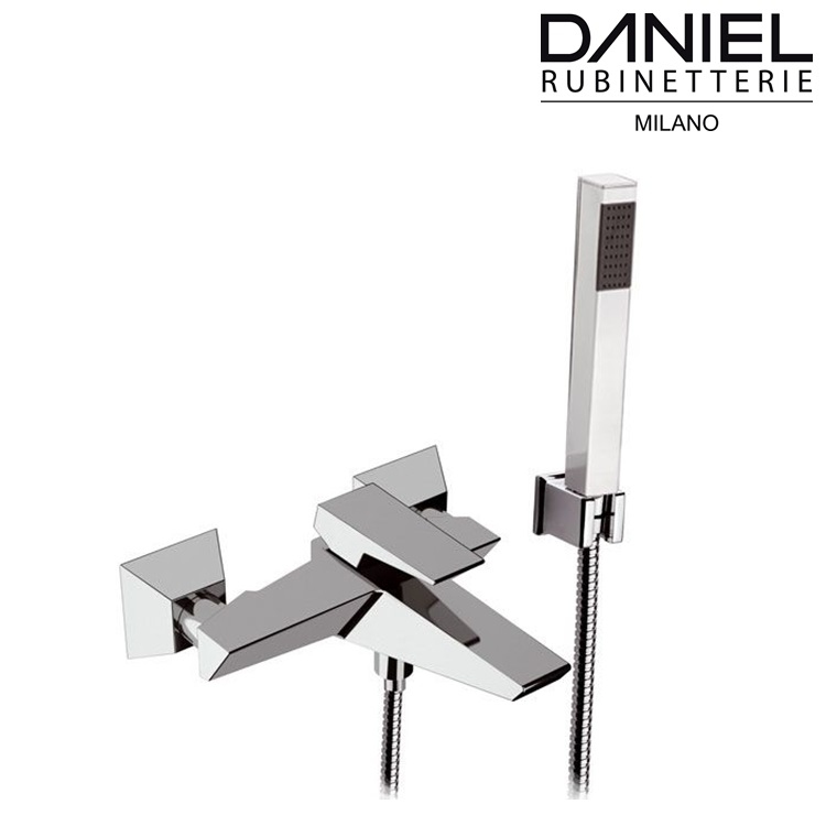 Daniel "Speed" SP610CR Single Lever bath mixer for e...