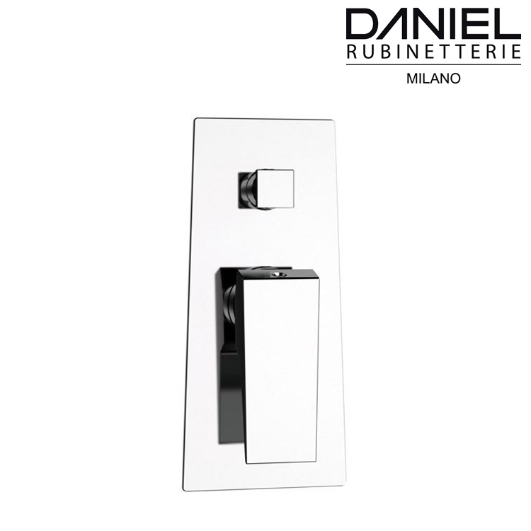 Daniel "Speed" SP612CR Built-in bath mixer