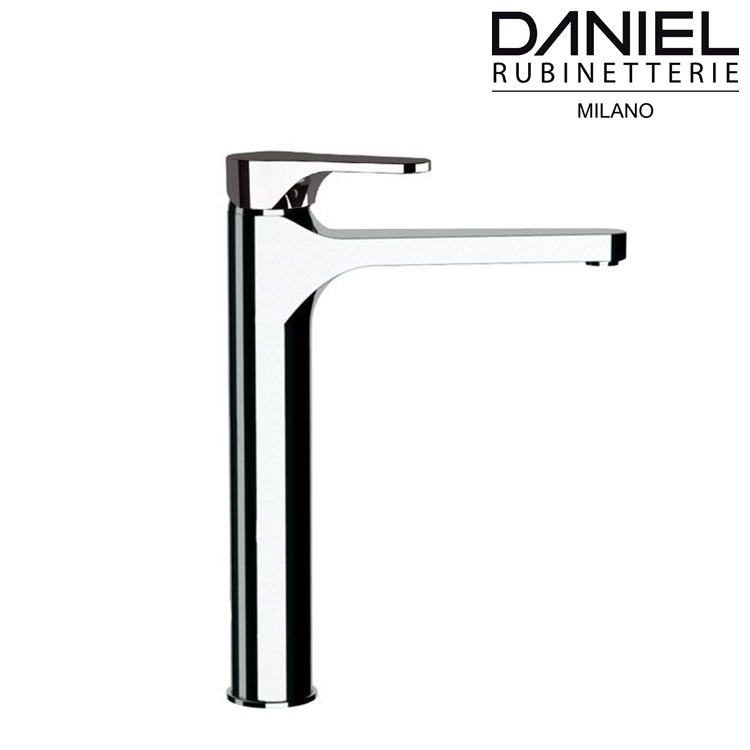 Daniel "Omega" OM607XGXCR Single lever tall basin mixer