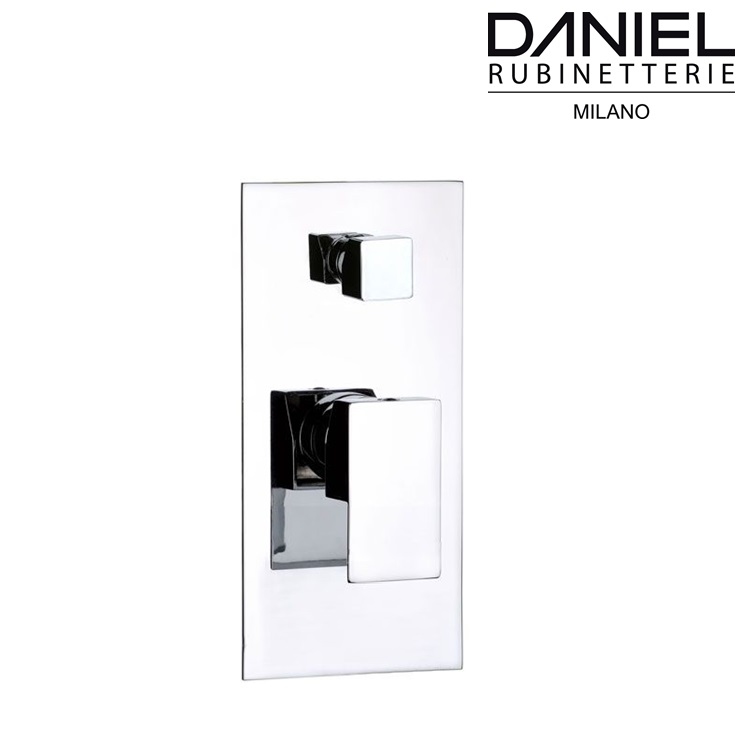 Daniel "Skyline" SK612CR Built-in bath mixer