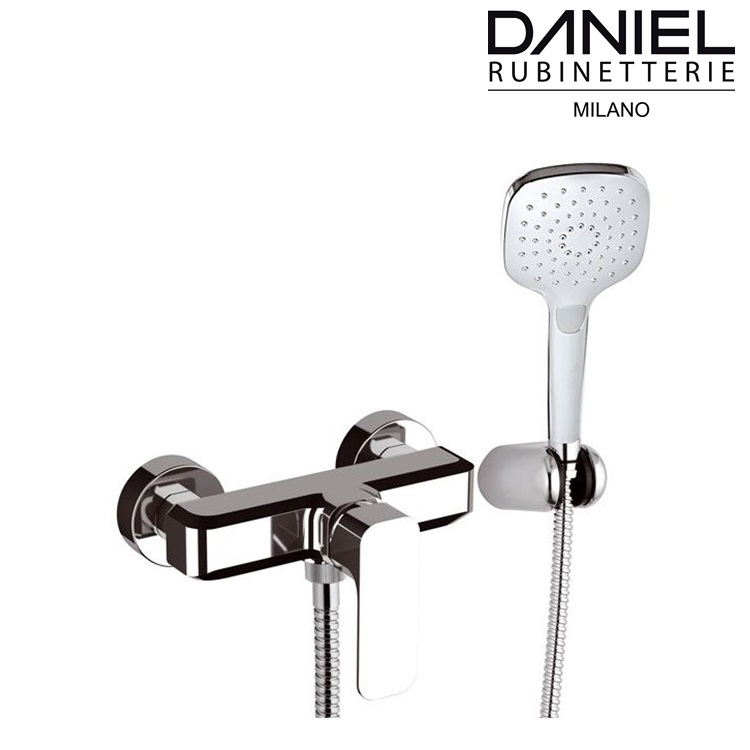 Daniel "Tiara" TA631ACR Single lever shower mixer fo...
