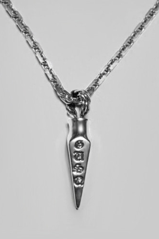 GUSQ Cube Pierce Pendant