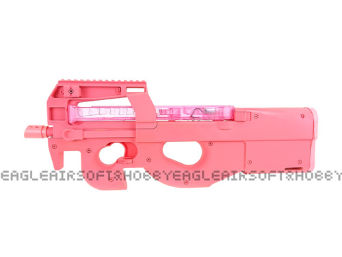 BING FENG PINK P90 Gen.3 7mm Gel Blaster.Ver.LLENN.