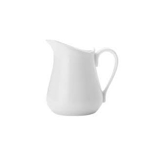 90ml White Porcelain Mini Milk Jug
