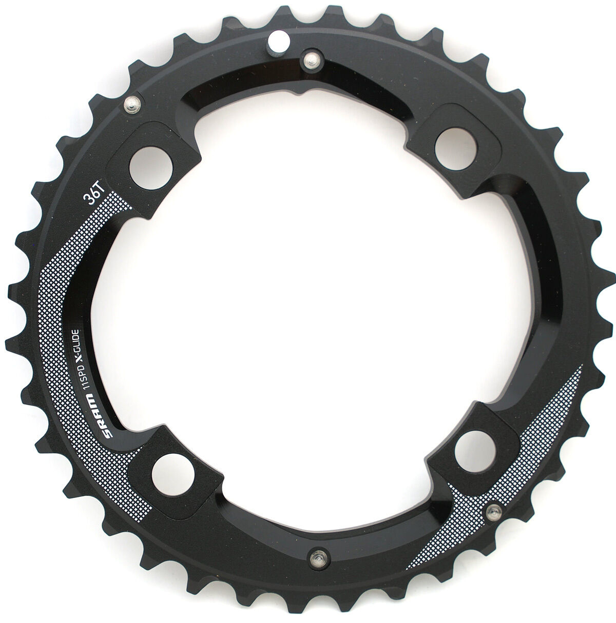 SRAM MTB 36T(Medium Pin)+24T 2x11 Spd Chainring Set BCD