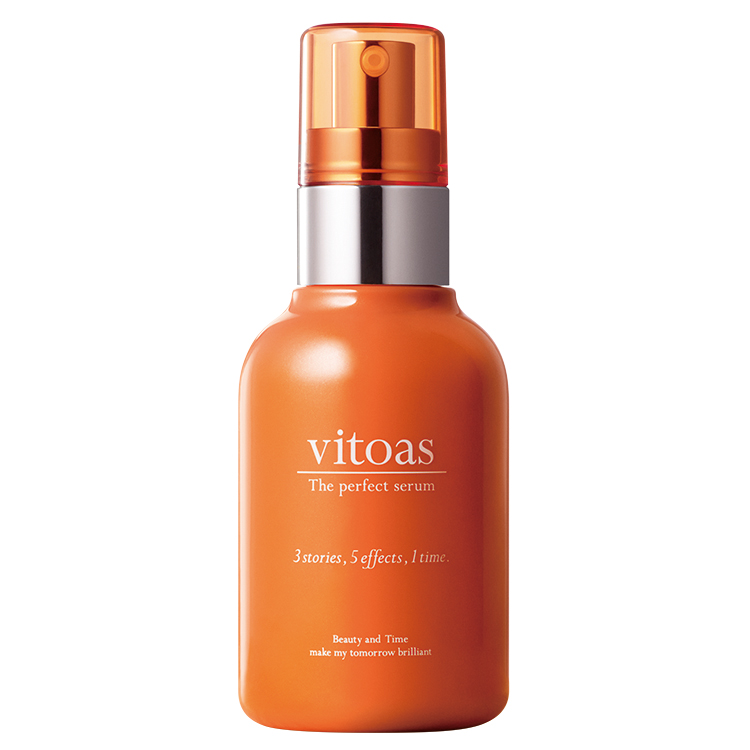 vitoas蜜得絲-多效極妍鎖濕菁華多重保養一瓶搞定|SUNTORY三得利 香港