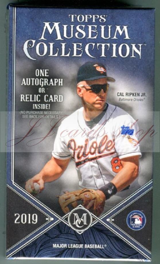 MLB 2019 Topps Museum Collection 博物館 棒球卡 卡包'