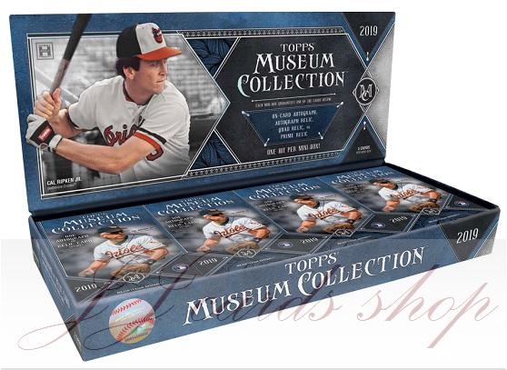 MLB 2019 Topps Museum Collection 博物館 棒球卡 卡盒