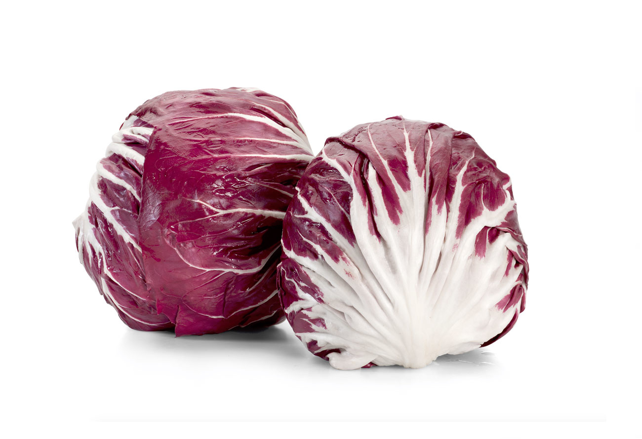 European Radicchio Round Red