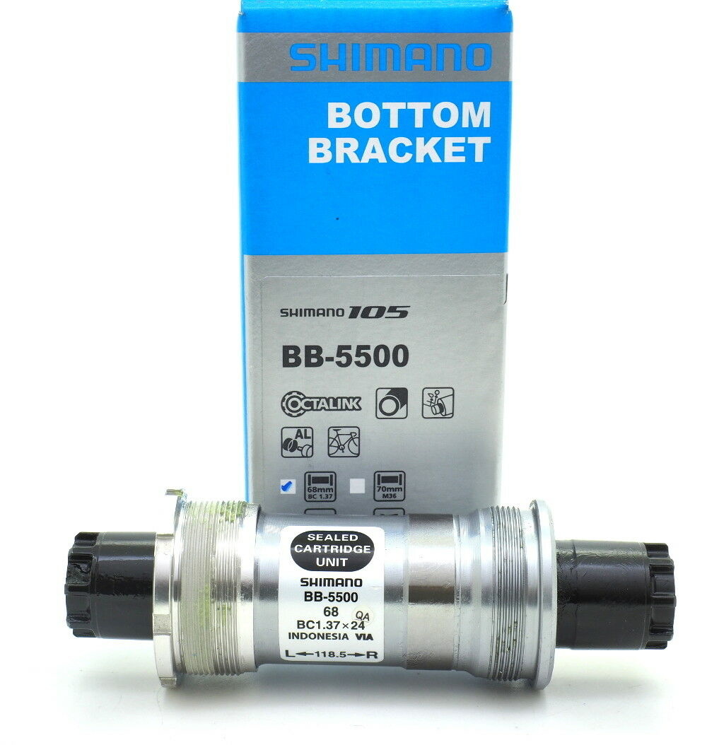 Shimano 105 Octalink Cartridge Bottom Bracket BB-5500 6