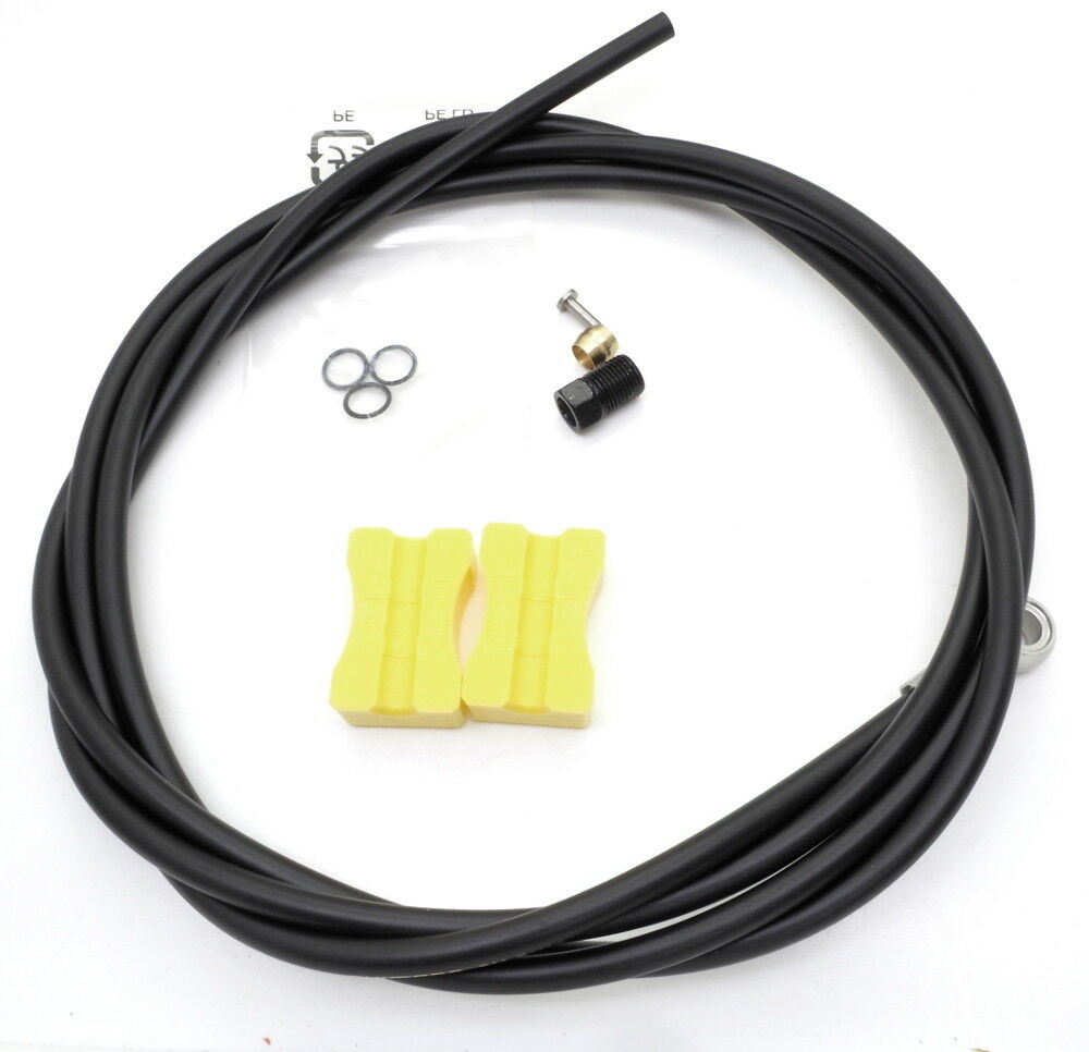 Shimano SM-BH90-SBM-A 1700mm Disc Brake Hose Kit Black
