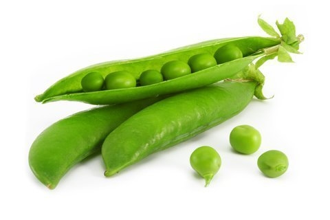 European Green Pea (with shells)