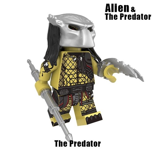 Predator Minifigures Minifigs fit Lego