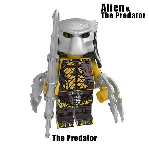Predator Minifigures Minifigs fit Lego