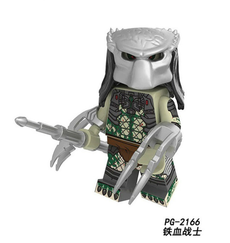 Predator Minifigures Minifigs fit Lego