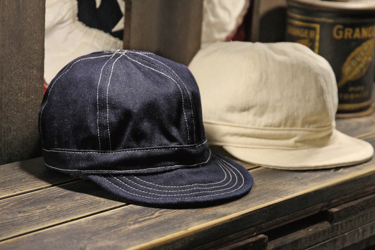 Retro US 1920s 工作帽(米白/單寧)