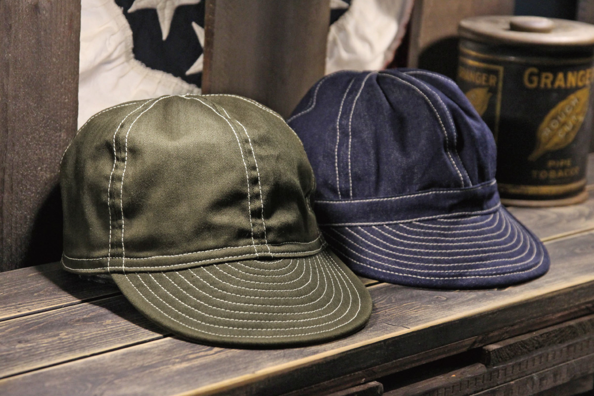 Retro us 1920s Work cap