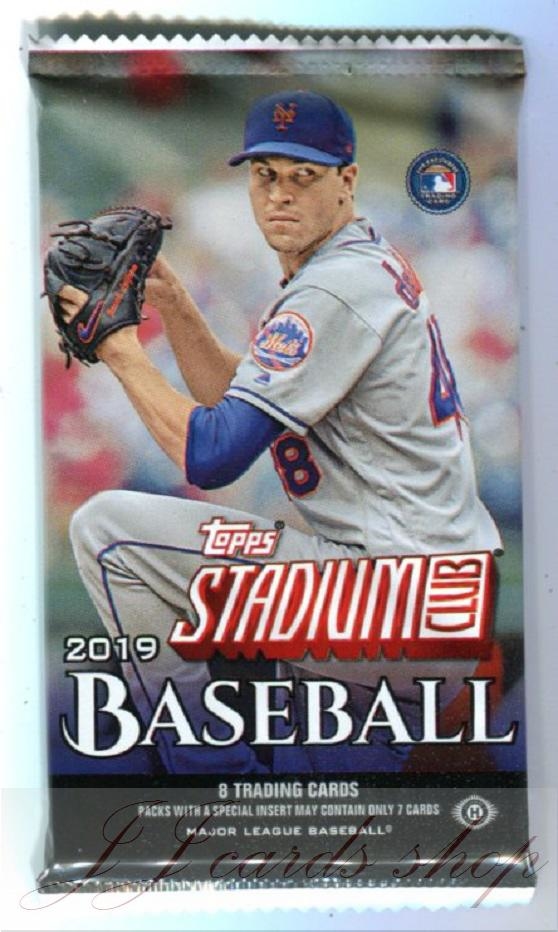 MLB 2019 Topps Stadium Club TSC 球場俱樂部系列 棒球卡 卡包