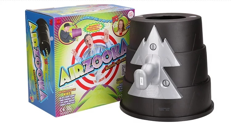 美國原裝空氣炮 Air Zooka